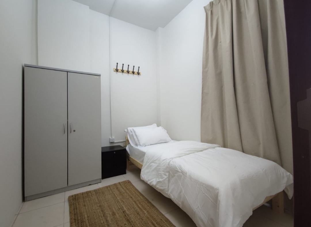 Calm & Cozy Private Partition for rent @1500/month International City ...