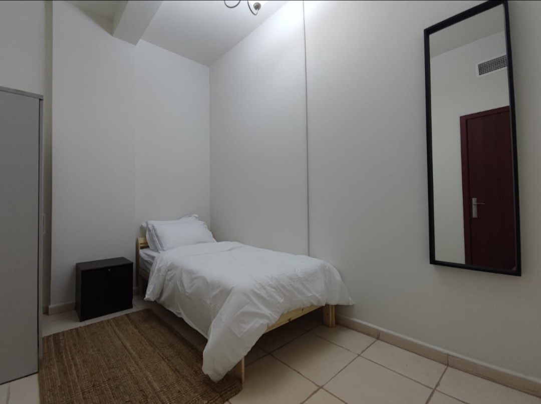 Calm & Cozy Private Partition for rent @1500/month International City ...